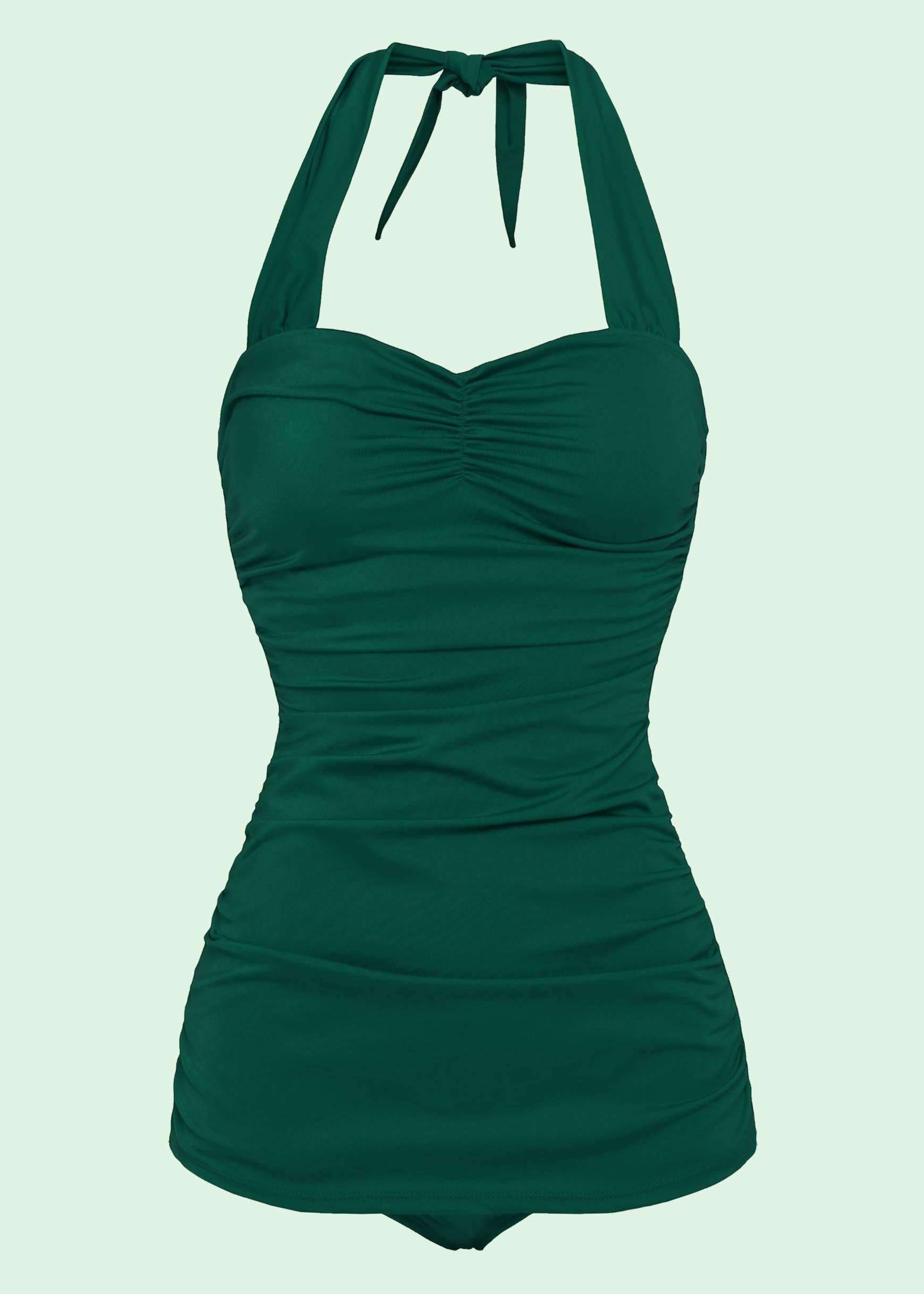 Vintage 50s style swimsuit from Esther Williams | Feminine swimwear